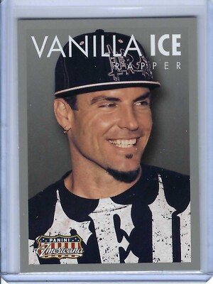 2015 PANINI AMERICANA VANILLA ICE RAPPER CARD # 62 | eBay