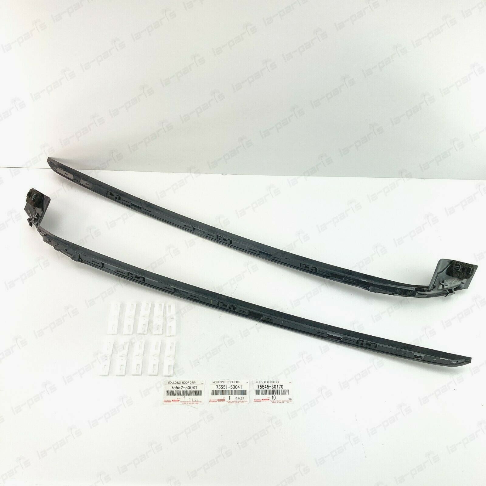 GENUINE LEXUS 14-24 IS350 IS200T IS250 FRONT WINDSHIELD MOULDINGS ...