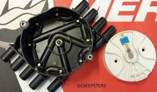 Volvo Penta Distributor Cap & rotor V8 5.7 5.0 3858975 3858977 gxi 5.7L ...