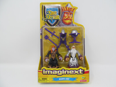 Imaginext Wizard's Duel new Legend of King Arthur Fisher-Price figures ...