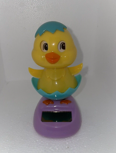 Solar Powered Dancing Chick Easter Spring chicken | eBay