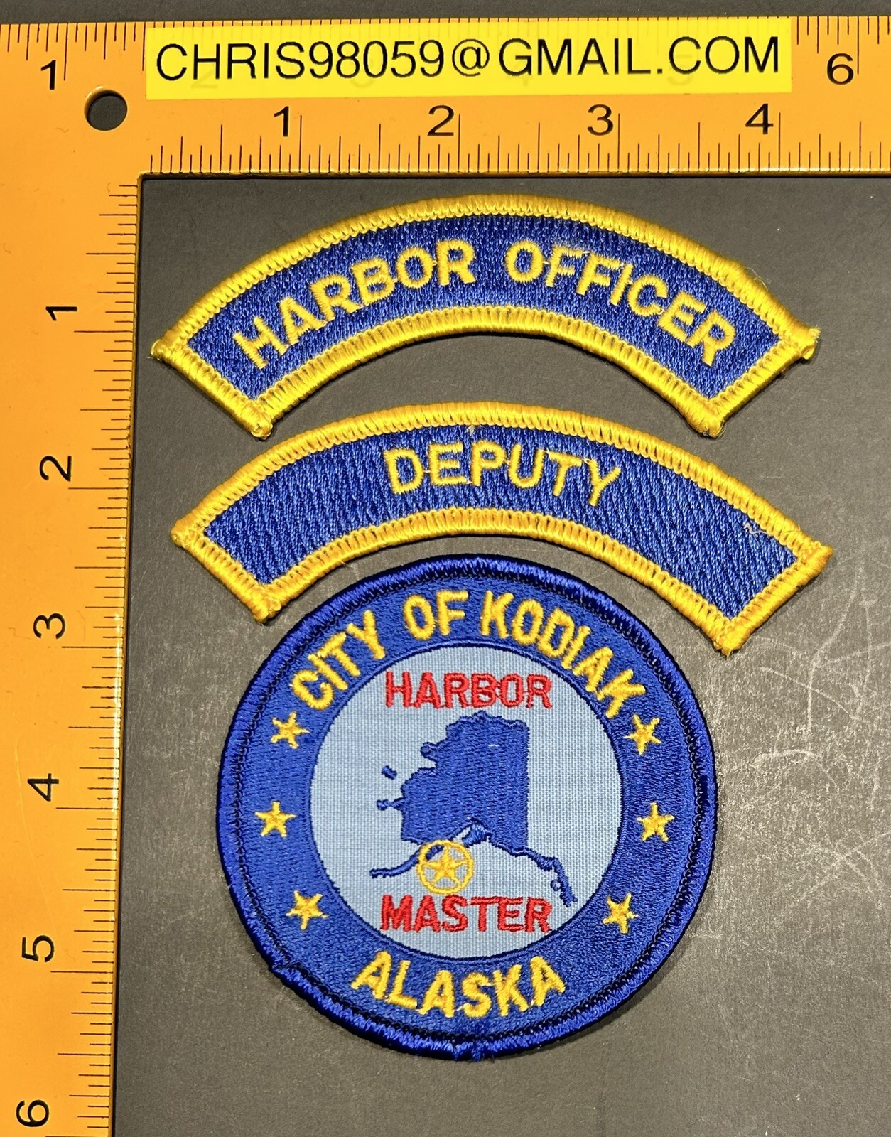 VINTAGE NOS KODIAK HARBOR MASTER DEPUTY | Grelly USA