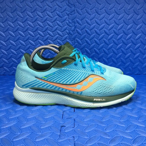 Saucony Guide 14 Mens Running Walking Shoes Blue Athl… - Gem