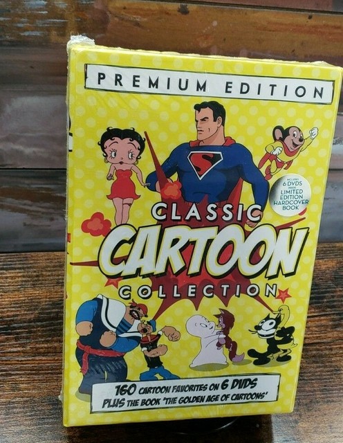 Classic Cartoon Collection: Premium Edition (DVD) for sale online | eBay
