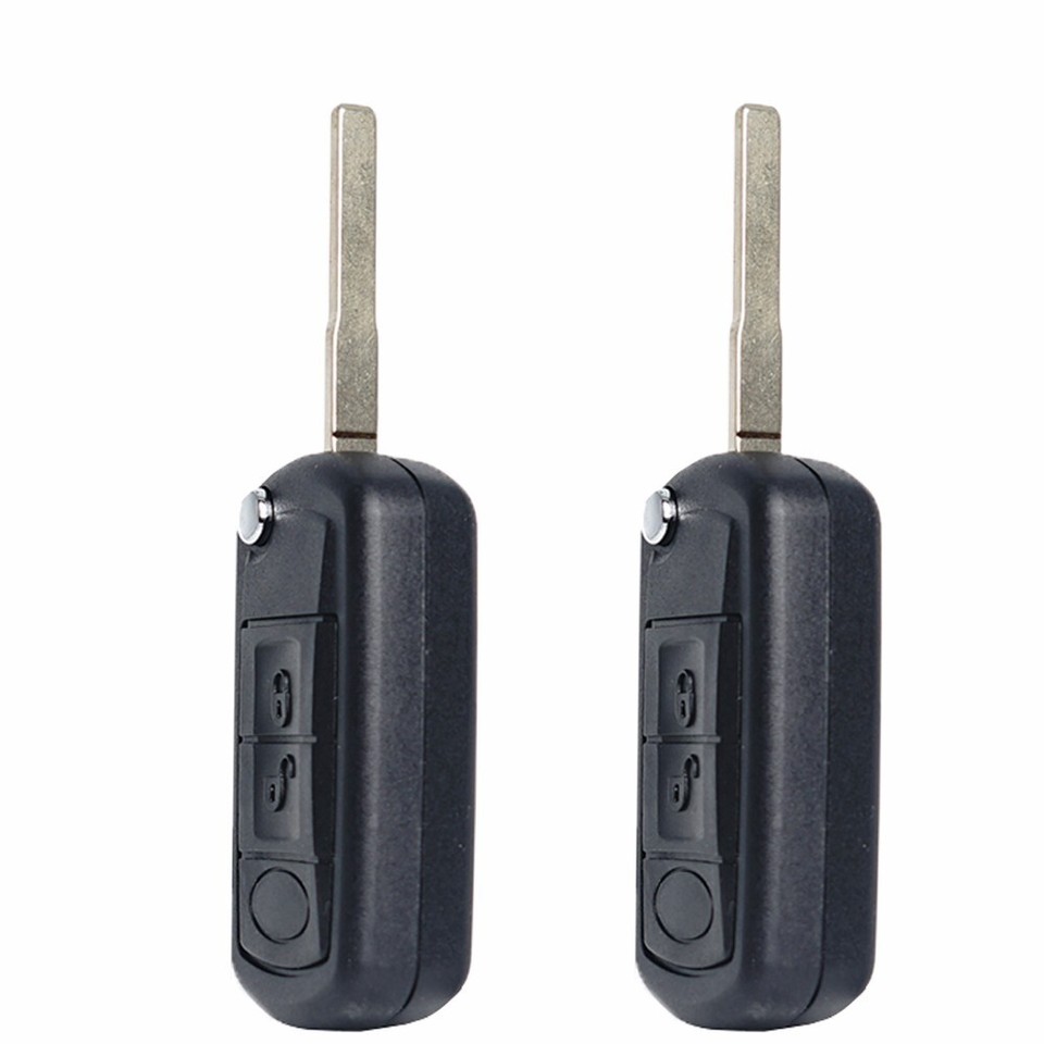 2 For 2006 2007 2008 2009 Land Rover LR3 Range Rover Sport Remote Key ...