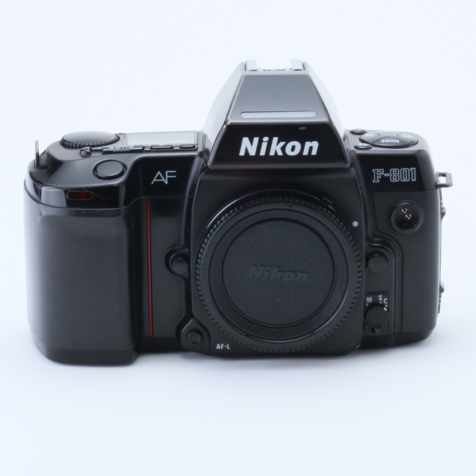 【Near MINT】Nikon F-801 FILM CAMERA +AF NIKKOR 35-70mm f/4.5 Lens Tested ...