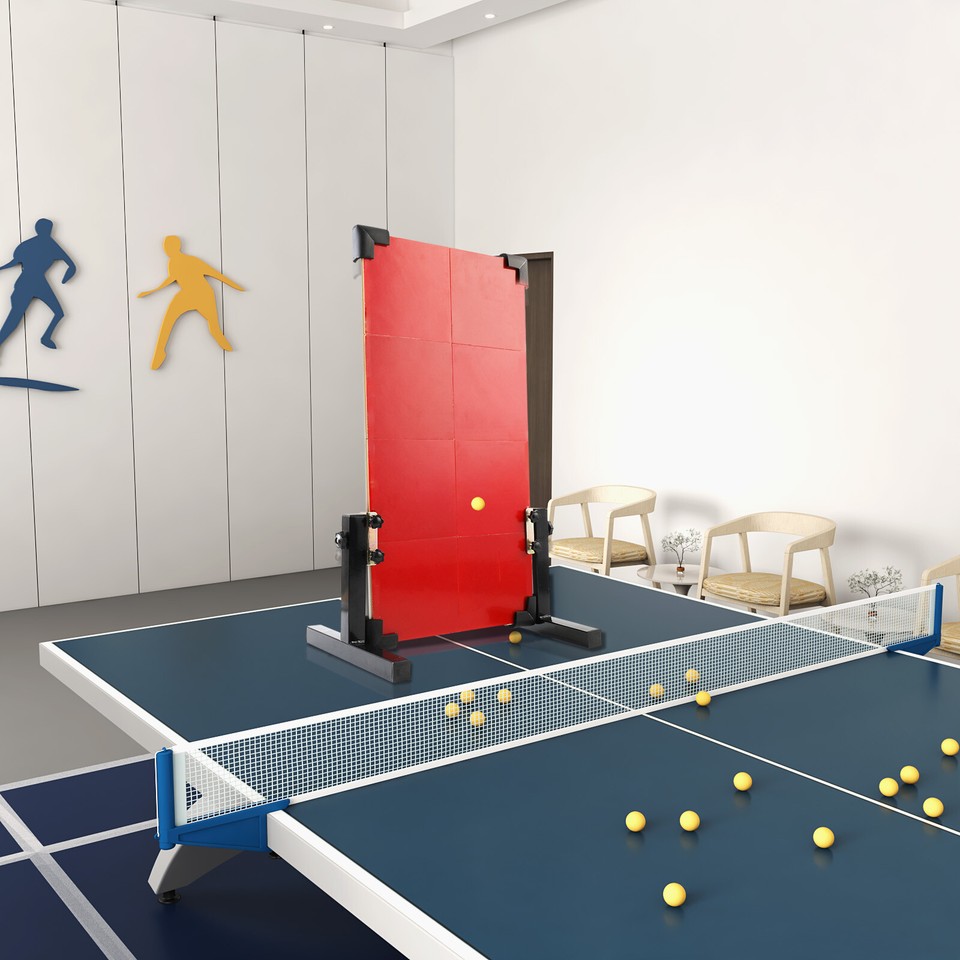 Ping Pong Return Board Trainer Table Tennis Exercise Training Item ...