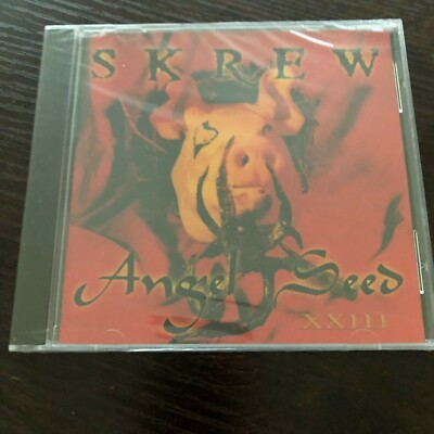 Skrew - Angel Seed XXIII New/Sealed Import industrial thrash album ...
