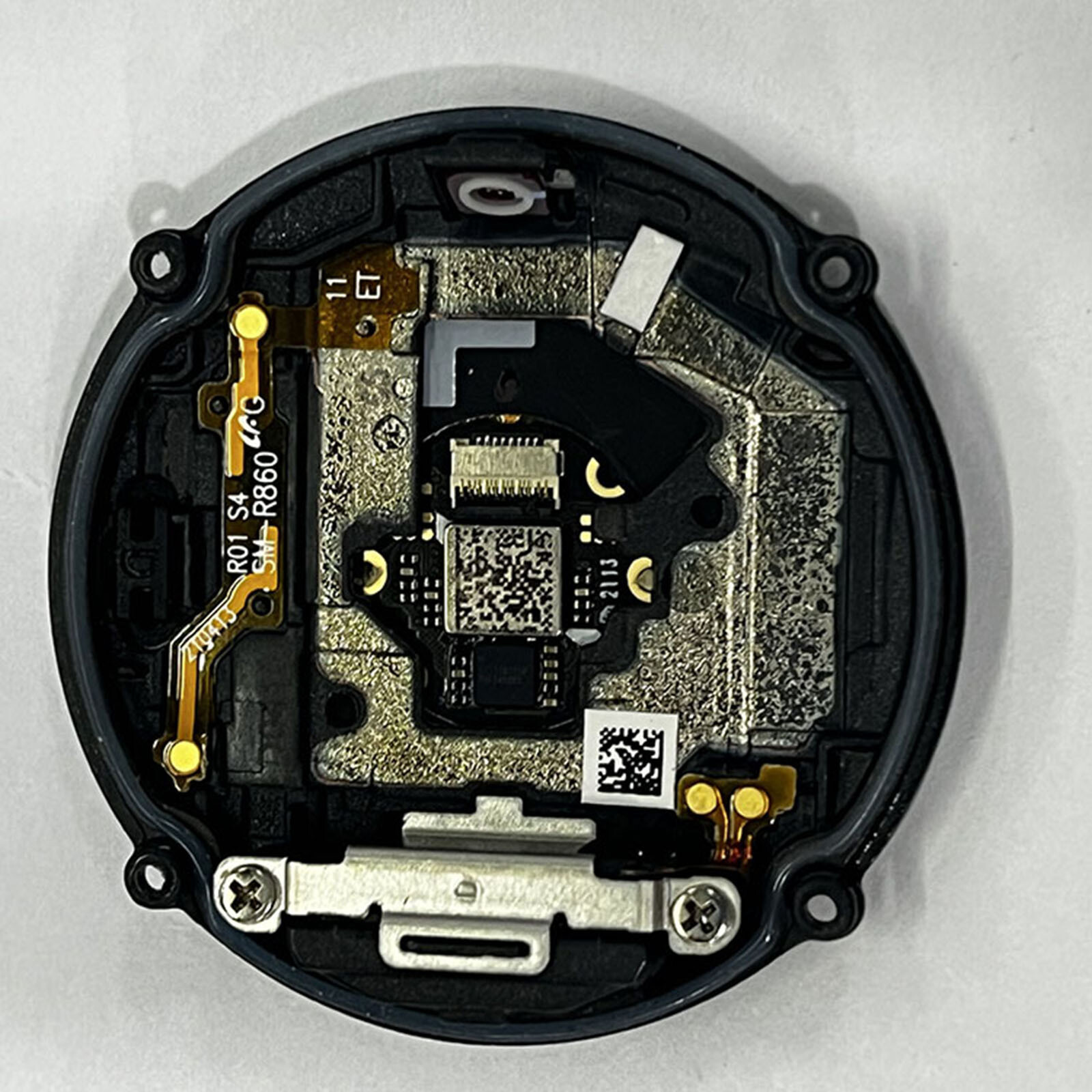 Watch Back Cover Watch Accessories 46MM Part for Samsung Watch4 R890 ...