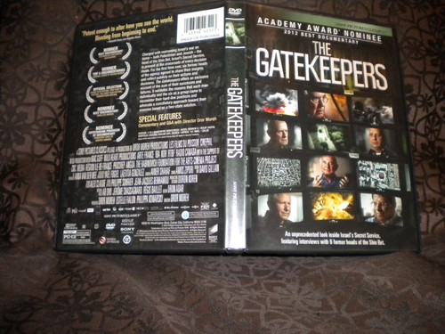 The Gatekeepers (DVD 2012) Documentary Israel's Secret Service Agency ...