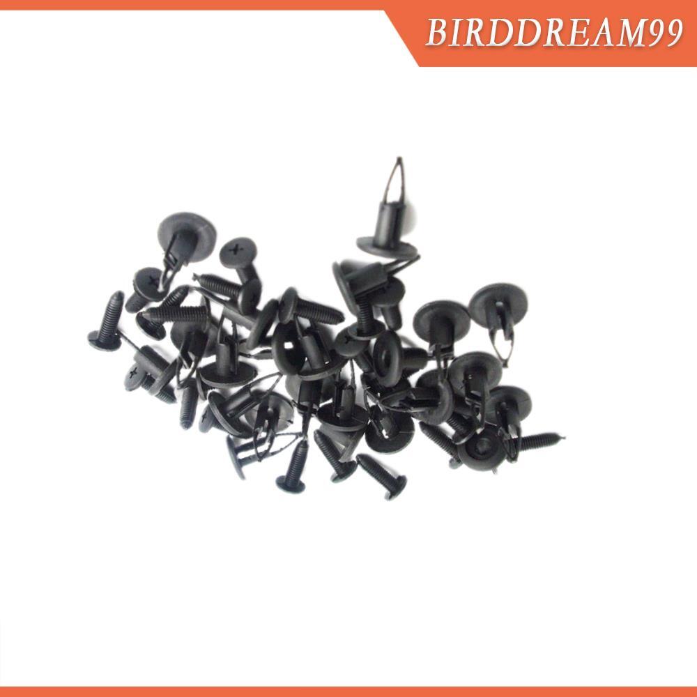 30x Bumper Fender Splash Guard Retainer Clips Fastener Fits For Toyota ...