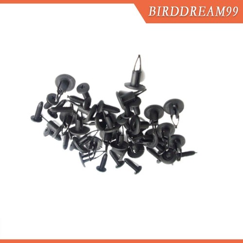 30x Bumper Fender Splash Guard Retainer Clips Fastener Fits For Toyota ...