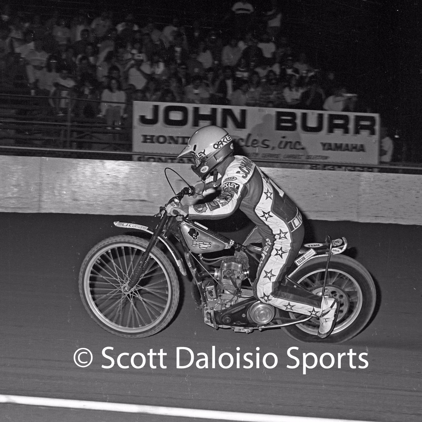 1987 Bobby Schwartz Inland Motorcycle Speedway 8 X 10 Photo IMS | eBay