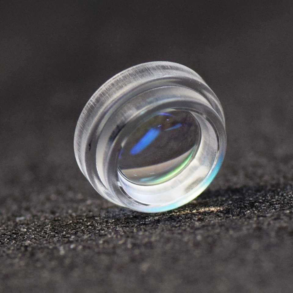 Laser Diode Collimator Lens CAY046 NA 0.40 EFL 4.6mm Precision Optics ...