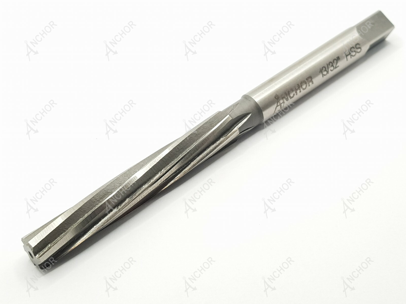 HSS Spiral Flute Hand Reamers M2 Straight Shank Metric Imperial 1st ...