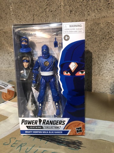 Power Rangers Lightning Collection MMPR Ninja Blue Ranger | eBay