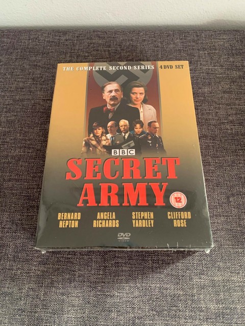 Secret Army Complete BBC Series 2 DVD 1978 1977 for sale online | eBay