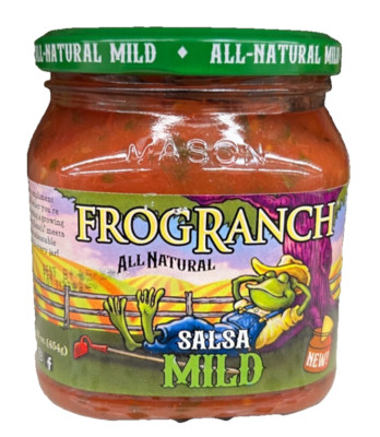 Frog Ranch All Natural Mild Salsa 16 oz | eBay