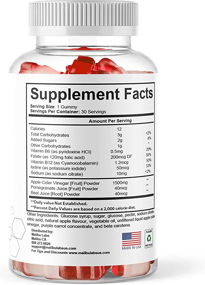 Slim DNA Keto ACV Gummies Weight Loss - 1500mg Ketosis Shark Gummies (1 ...