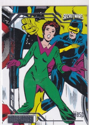 Upper Deck 2024 Marvel Allegiance Secret Wars 1984 N. 12 Wasp | eBay