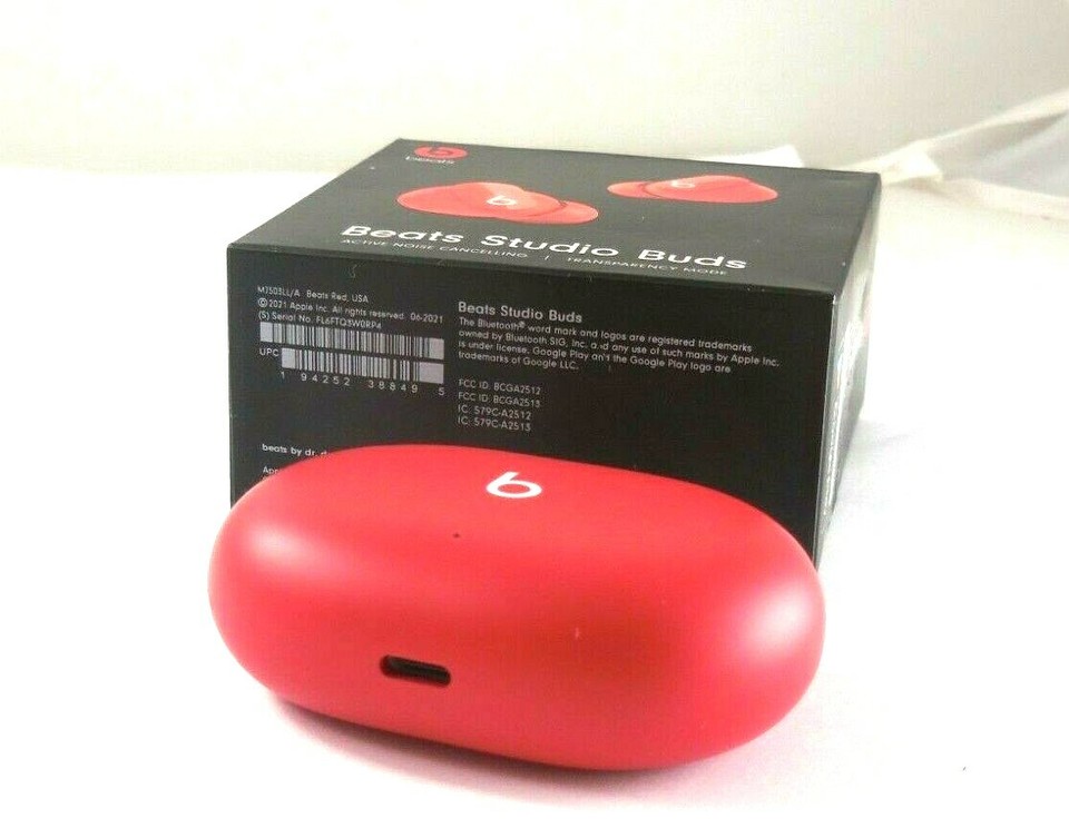Replacement Beats Studio Buds Totally Wireless Earphones Case ‎MJ503LL ...