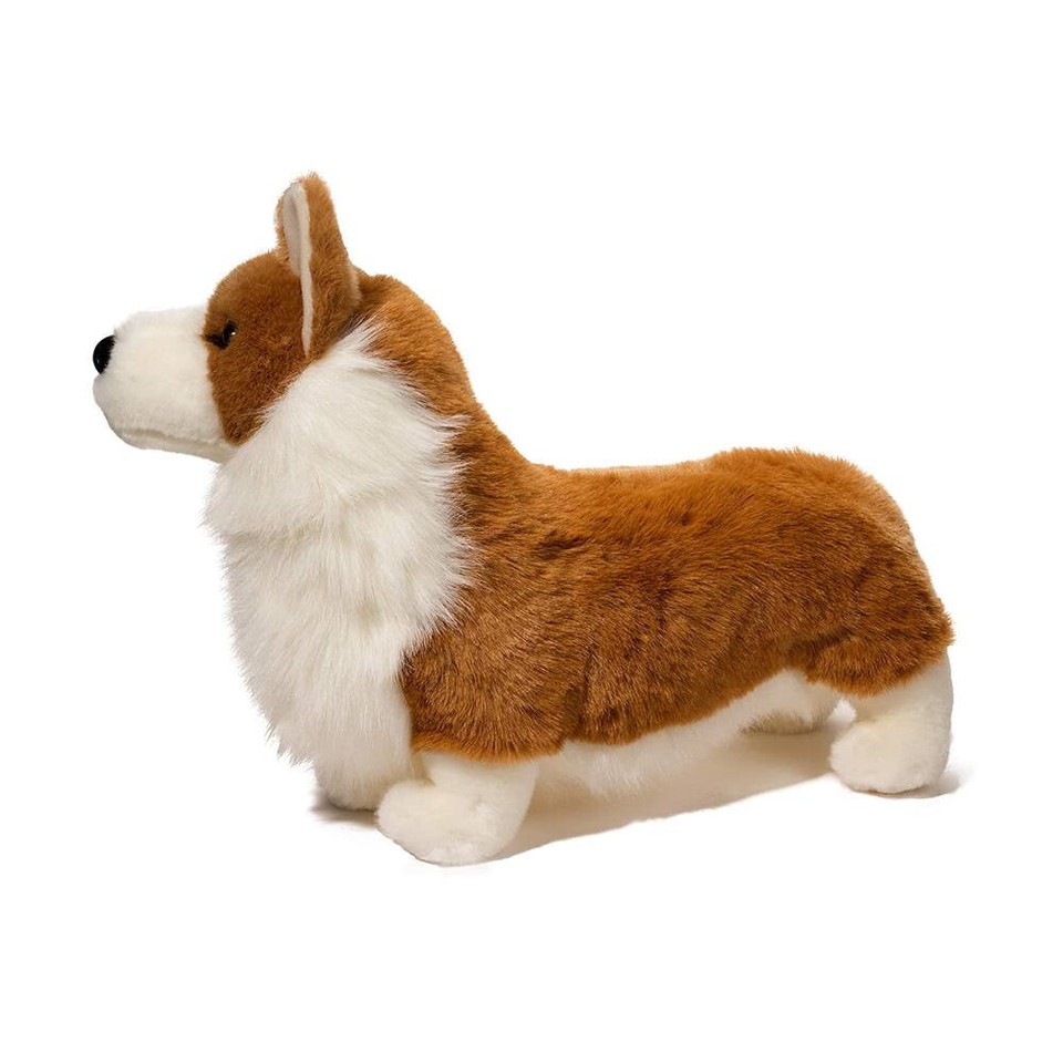 Chadwick 16" Corgi Douglas Plush Stuffed Animal Cuddle Dog Pup pembroke ...