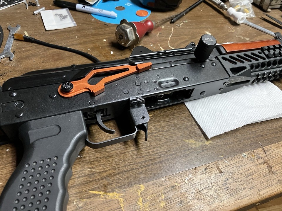 Airsoft Custom Zenitco AK74U CQB Build | eBay