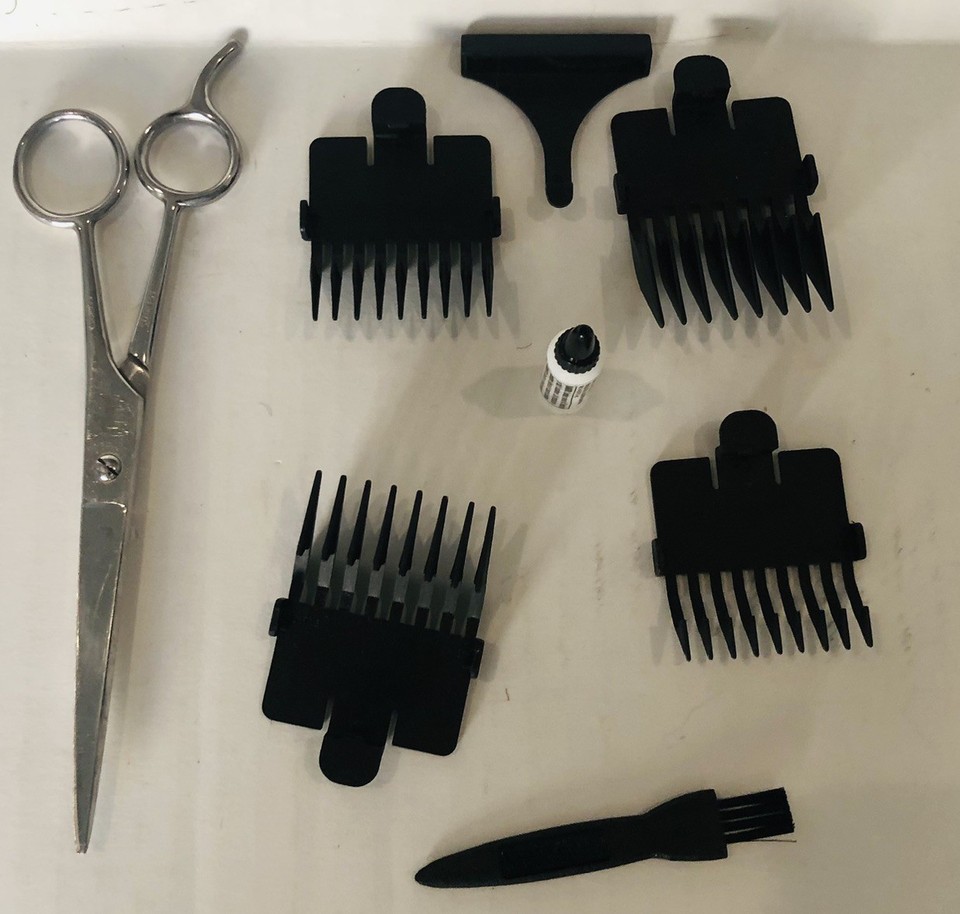 Hair Clippers 10-piece Home Cutting Kit Conair Open Box People Dogs ...