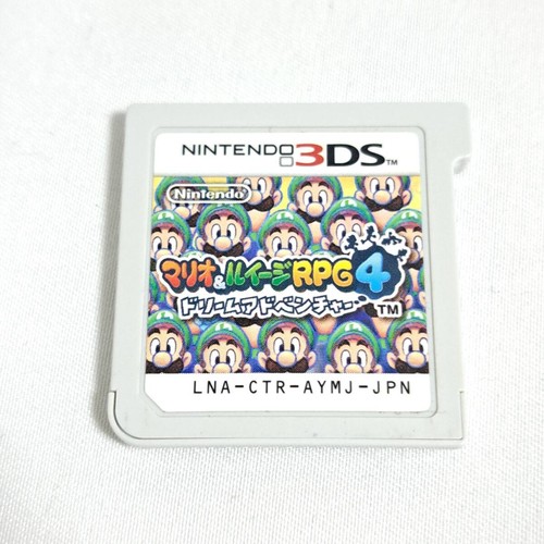 3DS Mario & Luigi RPG 4 Cartridge Only Tested | eBay