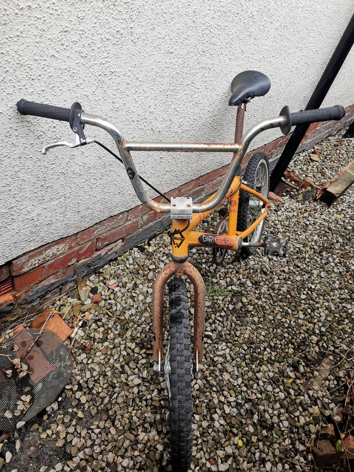 Old school BMX bike barn find | eBay UK
