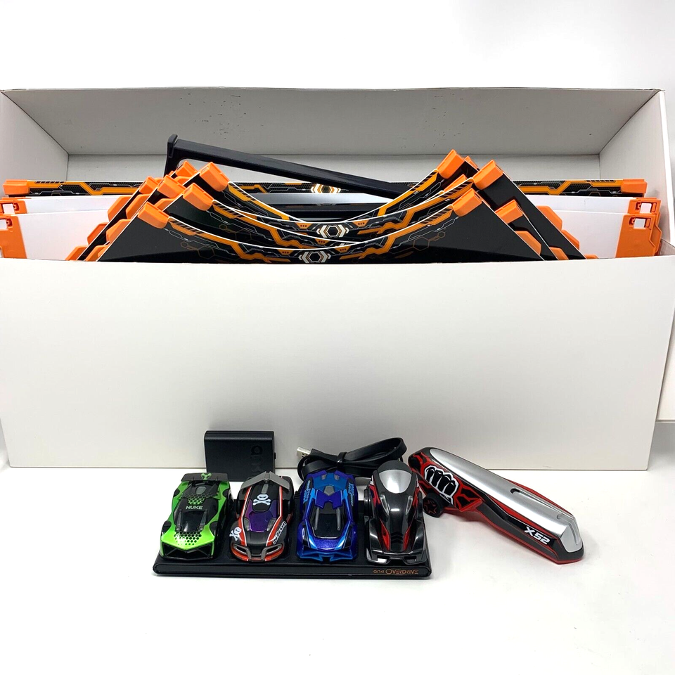 Anki Overdrive Starter Kit 4 Cars w/Nuke Supercar & Tanker - 100% ...