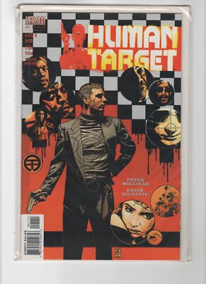 HUMAN TARGET #1 Vertigo DC Comic Book | eBay