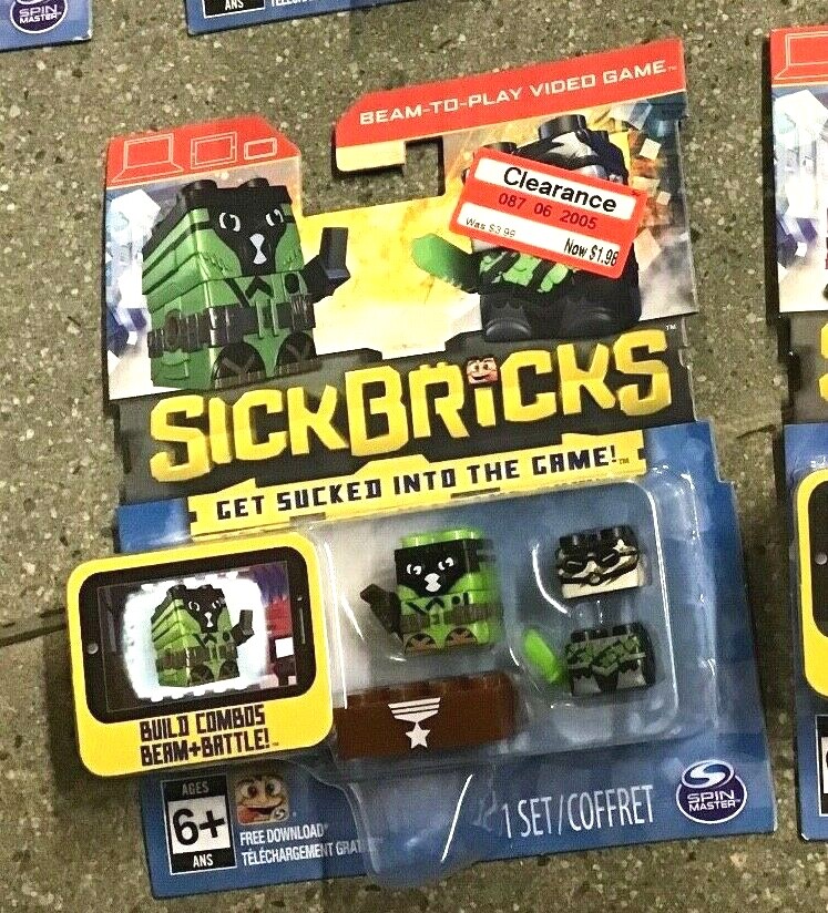 Sick Bricks 12 New Packs Spin Master - NEW | eBay