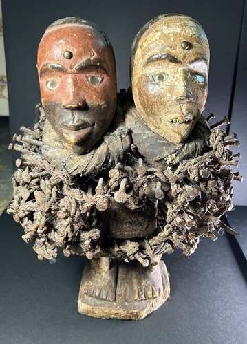 Authentic African Medicine Voodoo Statue. Handmade In Africa. Spiritual ...