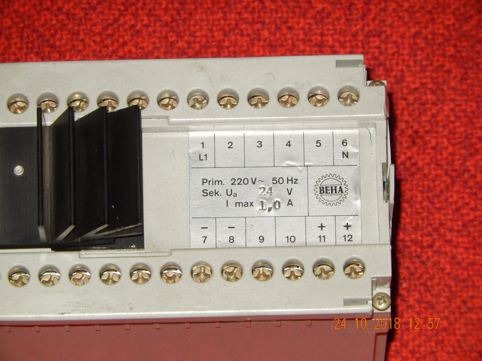 CH Beha Uniwatt Netzteil NT 140, 220V 1,0A | eBay.de