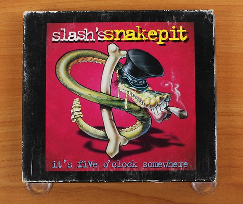 Slash's Snakepit - It's Five O' Clock Somewhere CD (Japan 1995) MVCG ...