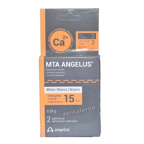 MTA (Mineral Trioxide Aggregate) Angelus Endodontic Cement Material Org ...