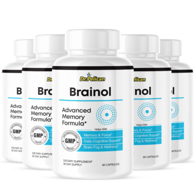 Brainol- Brain Support- 5 Bottles- 300 Capsules | eBay