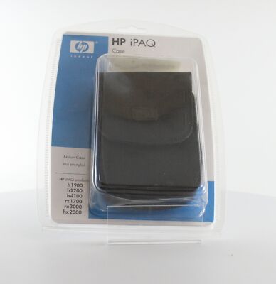 HP Nylon Case for iPAQ 100 RX1700 H1900 H2200 H4100 HX2000 RX3000 ...
