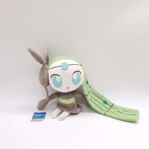 Meloetta Aria Forme R024 Pokemon Center 2012 Pokedoll Plush 5" Toy Doll ...