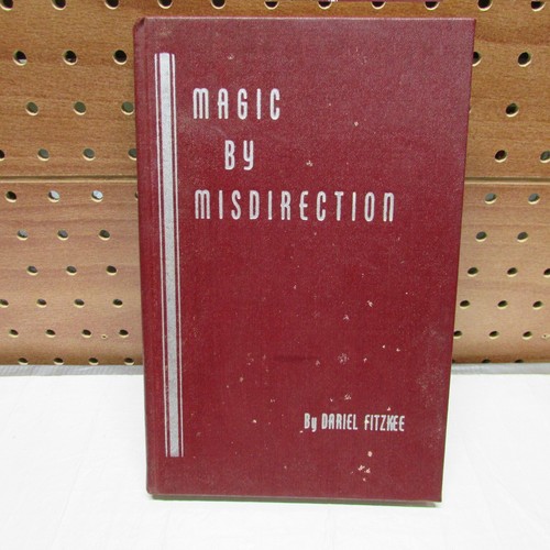 Vintage Magic Book: Magic By Misdirection Dariel Fitkee | eBay
