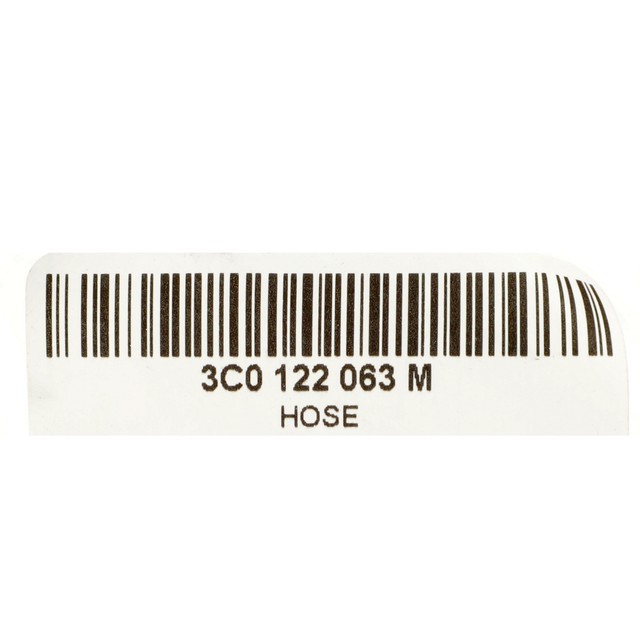 Volkswagen of America 3C0122063M Hoses and Pipes - Radiator Coolant ...