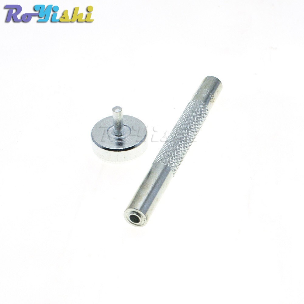 1 Set Handmade Metal Eyelets Mold Tool 3.0-20mm Eyelets Tool Grommet ...