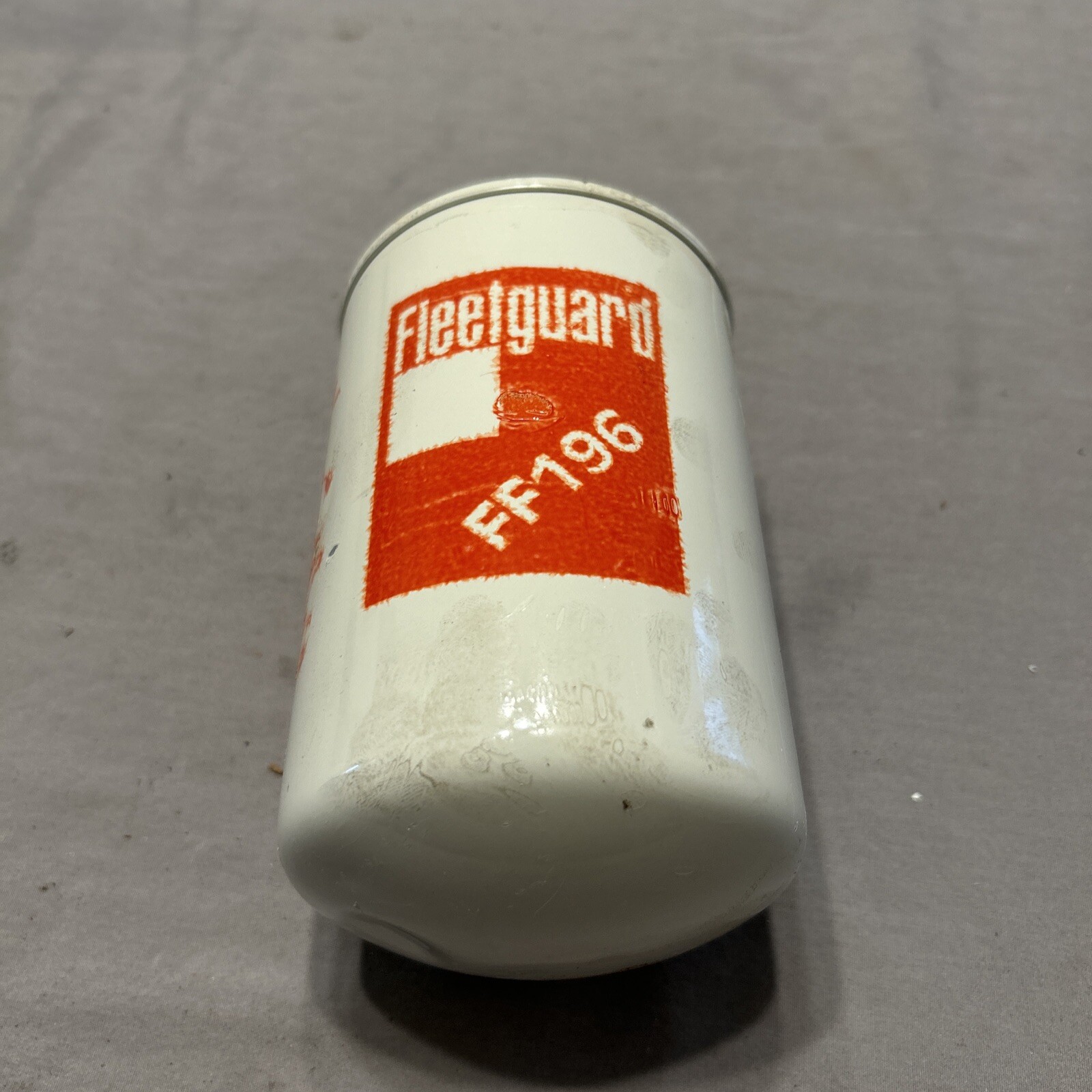 FLEETGUARD FF196 - Fuel filter cross reference