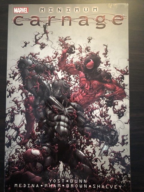 Carnage: Minimum Carnage (Marvel, 2013) for sale online | eBay