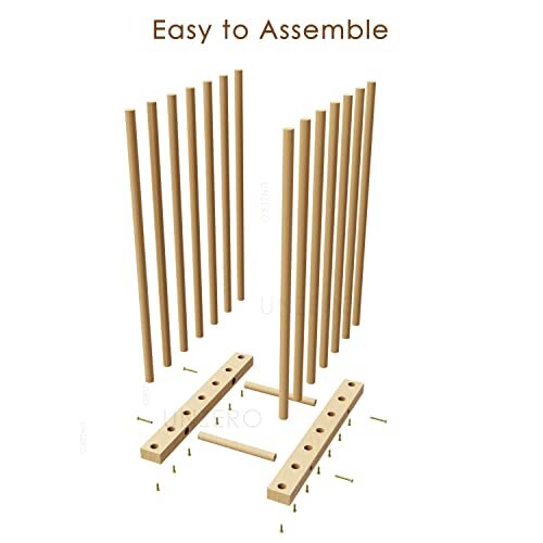 Art Storage Rack, Wood Storage Stand for Canvas Boards, Panel, Frame ...