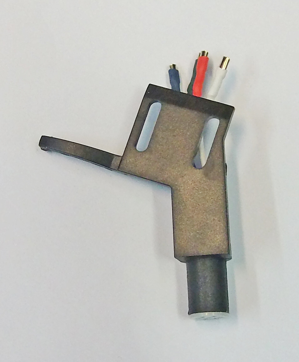 Straight Tonearm Headshell for Philips Onkyo Marantz Denon OFC Wires ...