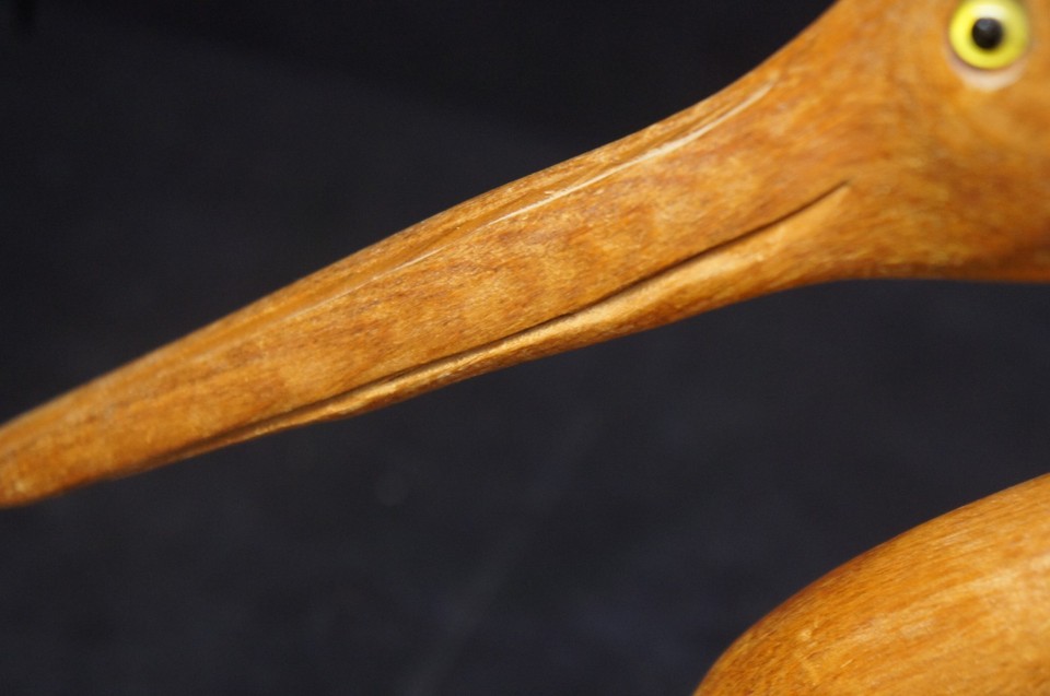 191 Jack Brackney Hand Carved Brown Pelican Decoy | eBay