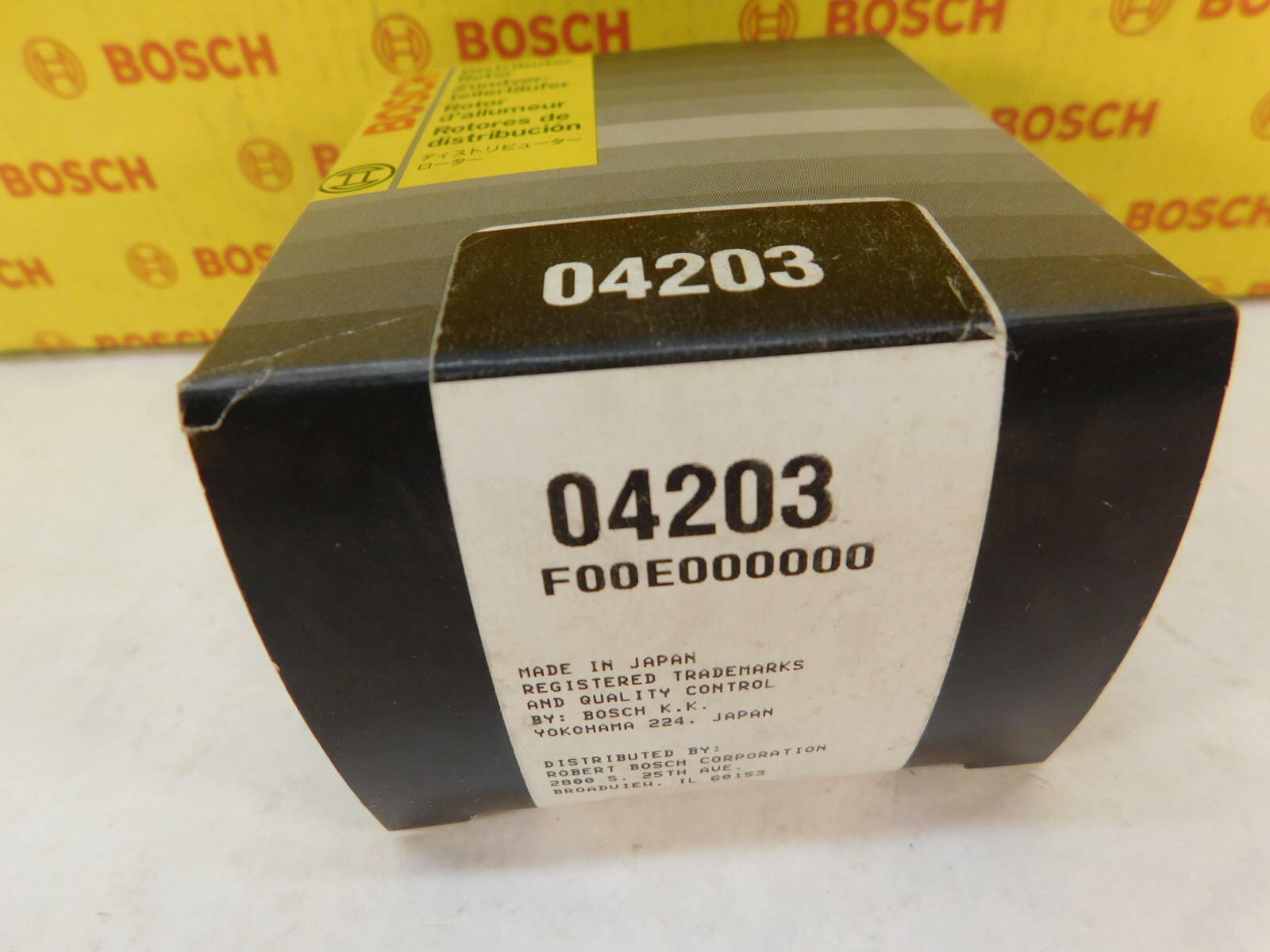 BOSCH Ignition Distributor Rotor 04203 for Mazda Ford | eBay