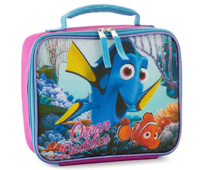 Disney Pixar Finding Dory & Nemo Lunch Box Ocean Buddies Lunch Bag New ...